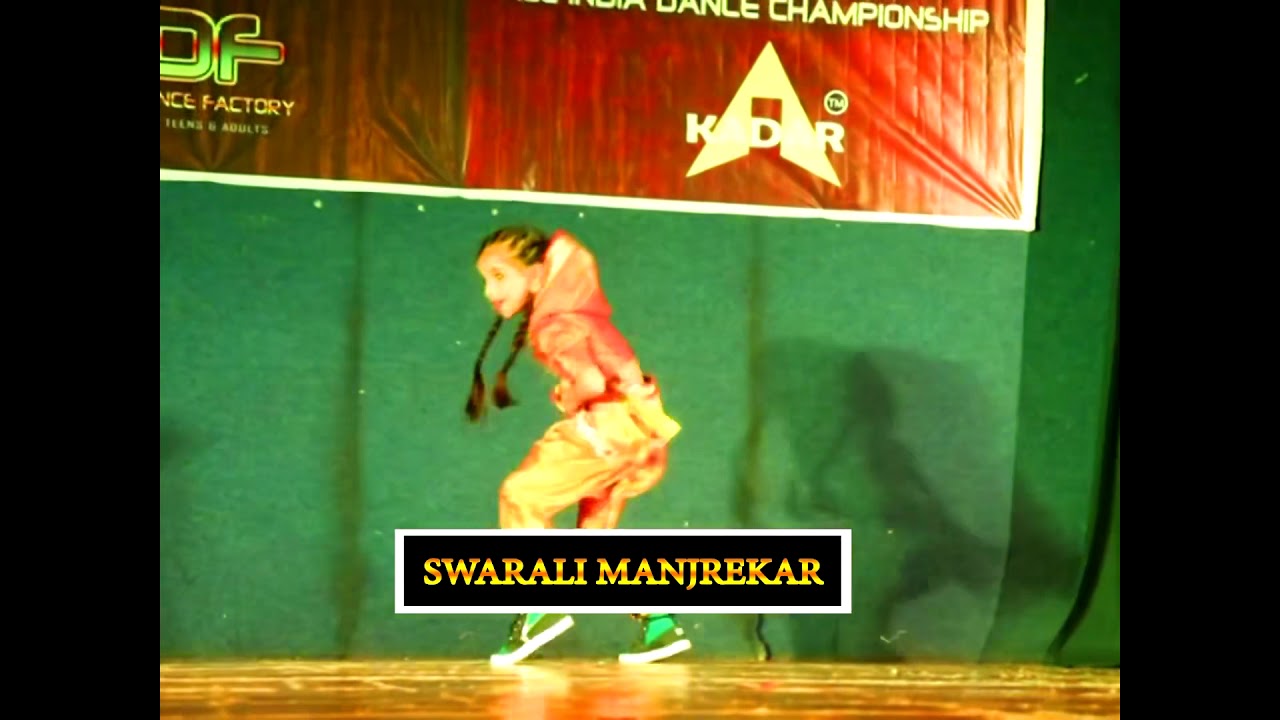 Swarali Manjrekar|1st place Kadar dance championship 2 | apsara aali ...