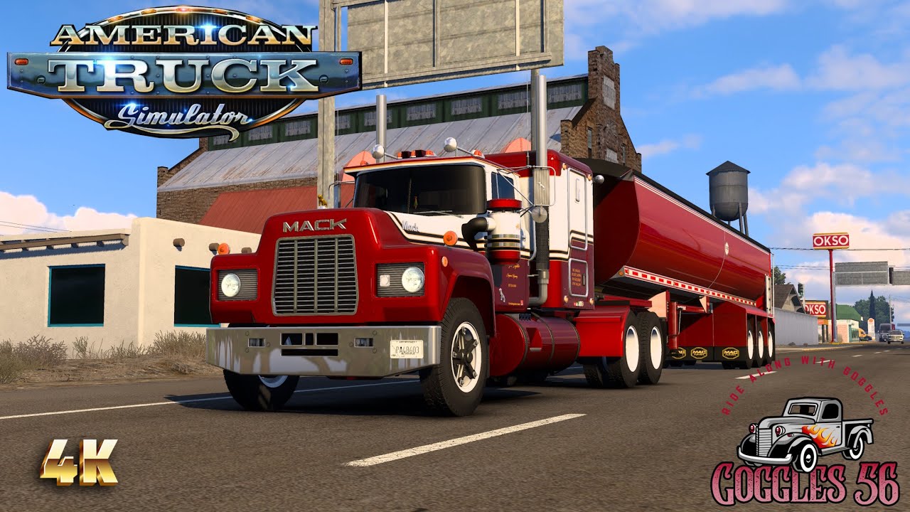 ATS | Mack R700 | Mexican Silage Run | New Driver gets a Diamond Reo ...