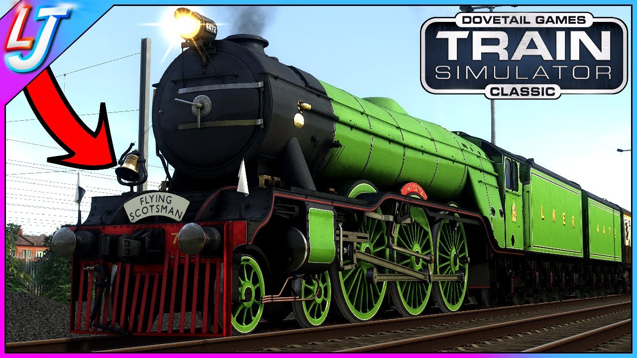 Train Simulator - USA Flying Scotsman (By Caledonia Works) - YouTube