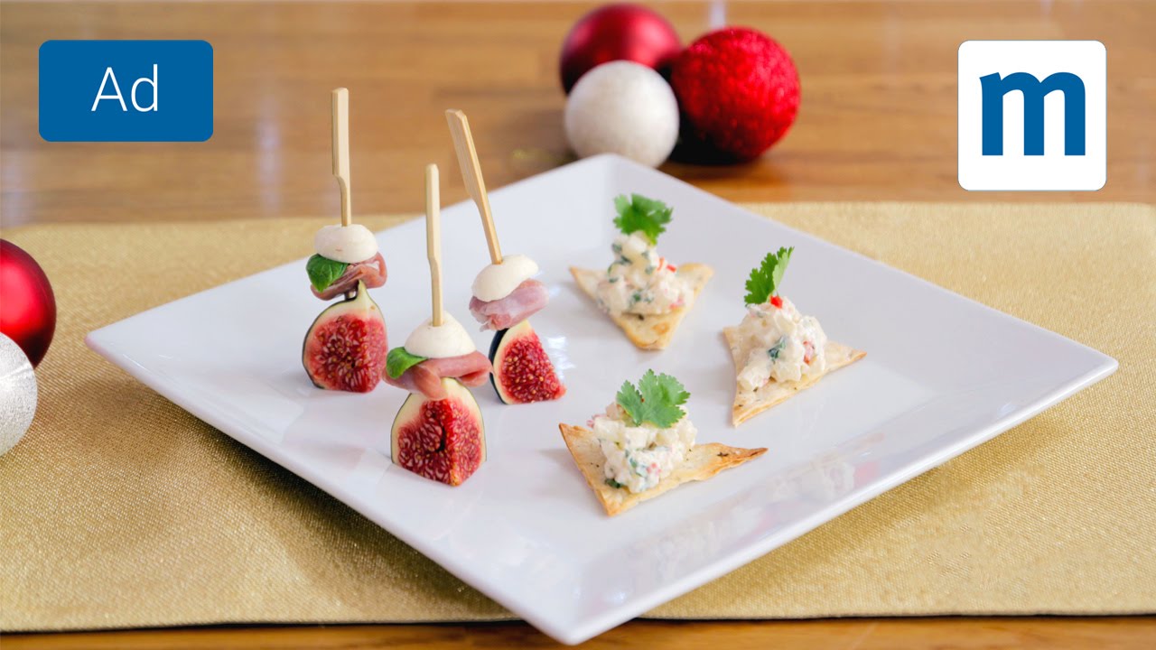 Easy festive nibbles | Lidl School of Christmas - YouTube