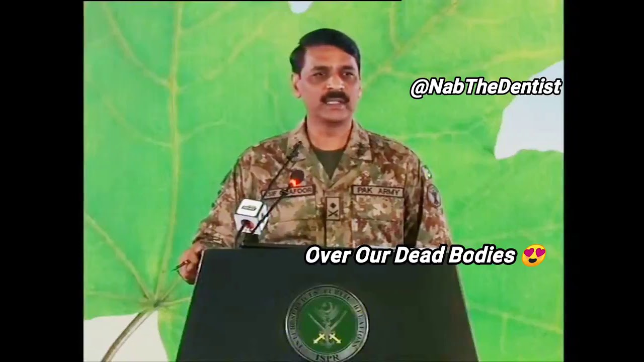 DG ISPR Asif Ghafoor about kashmir 4 sept 2019 - YouTube