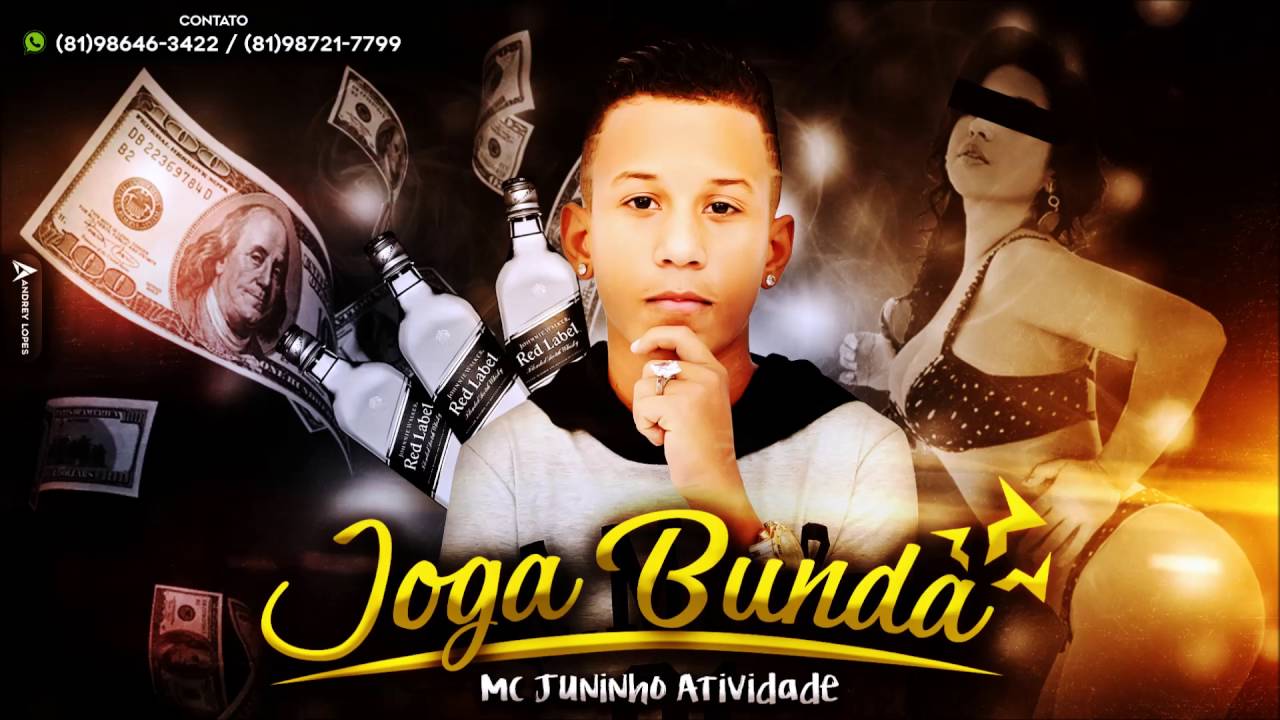 MC JUNINHO ATIVIDADE - JOGA A BUNDA - MÚSICA NOVA 2016 - YouTube
