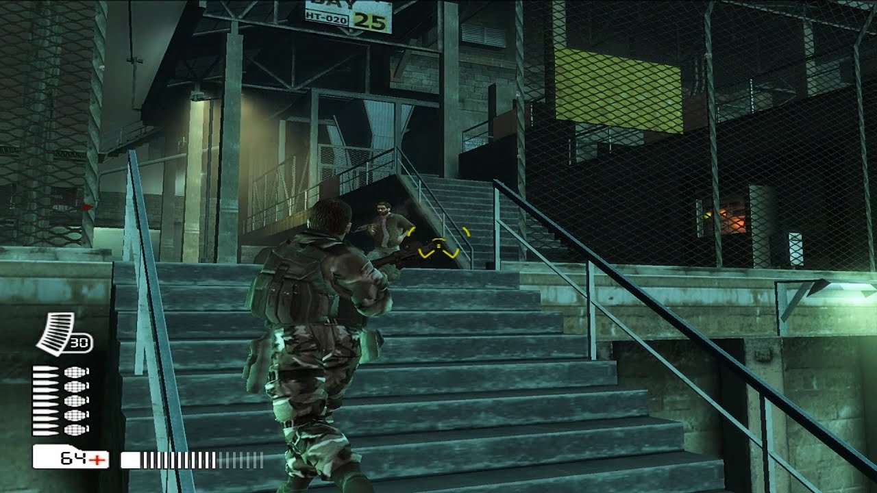 Without Warning (Video Game) PS2 Walkthrough # 6 (21:00-21:00) - YouTube