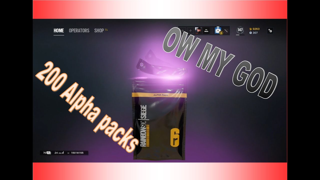 200 ALPHA PACK OPENING SO MANY PURPLES - YouTube