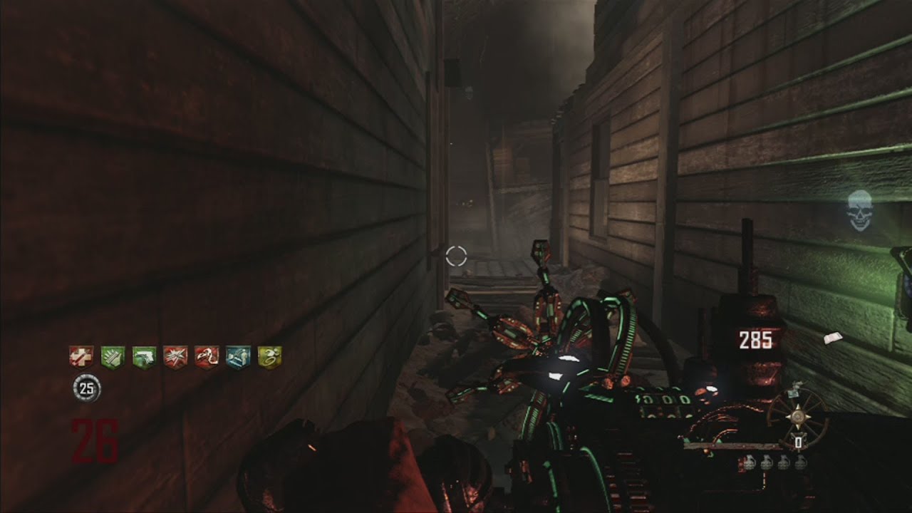 Call Of Duty Zombies: Buried Round 30 - YouTube