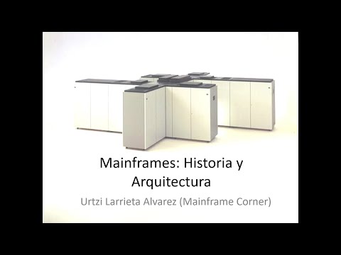 Mainframes: Historia y Arquitectura - YouTube