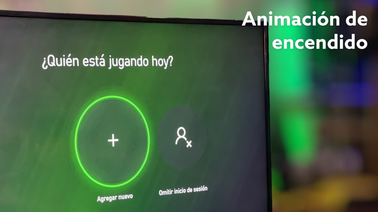 Animación y sonido de encendido de Xbox One S - YouTube