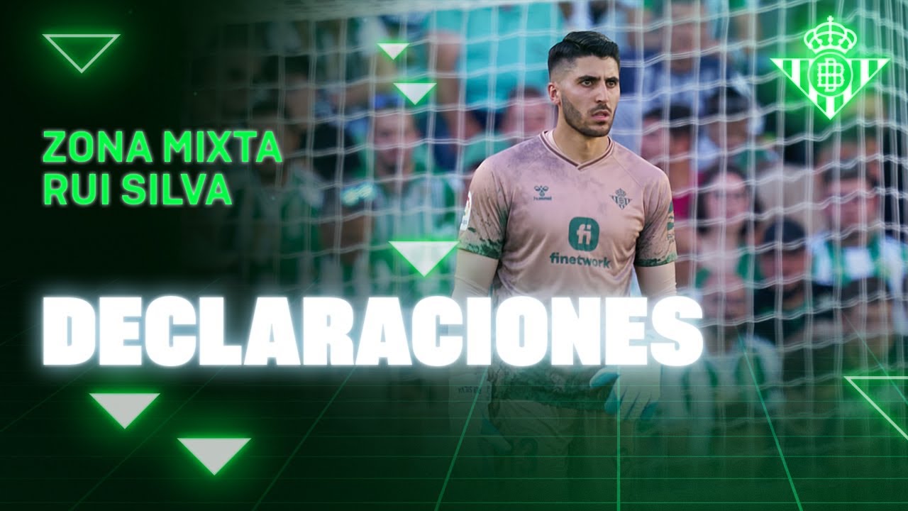 Rui Silva: "Era muy importante volver a ganar" ⛔🔝 - YouTube