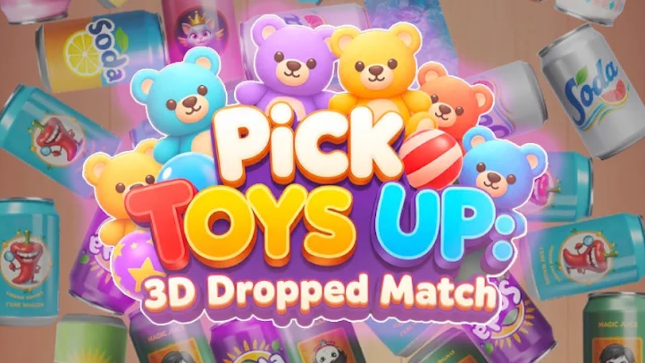 Pick Toys Up: 3D Dropped Match Game Gameplay Android Mobile - YouTube