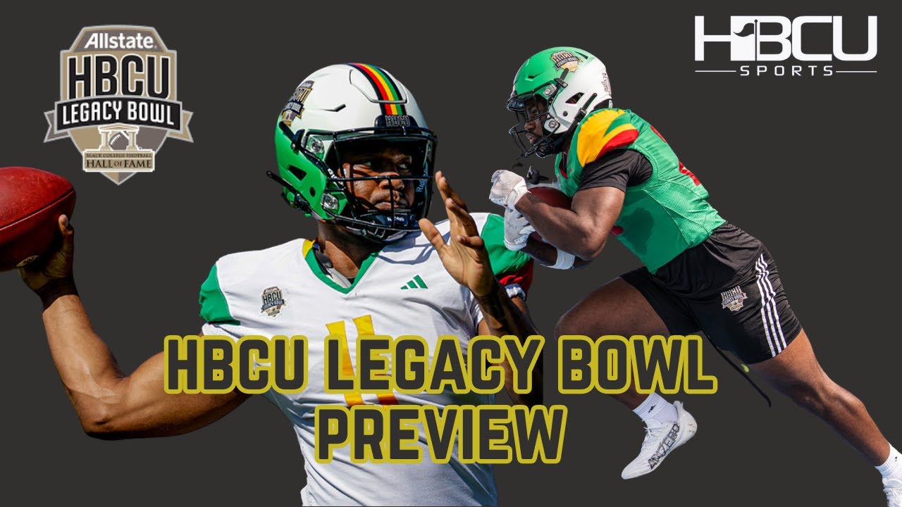 Here's what to know about the HBCU Legacy Bowl - YouTube