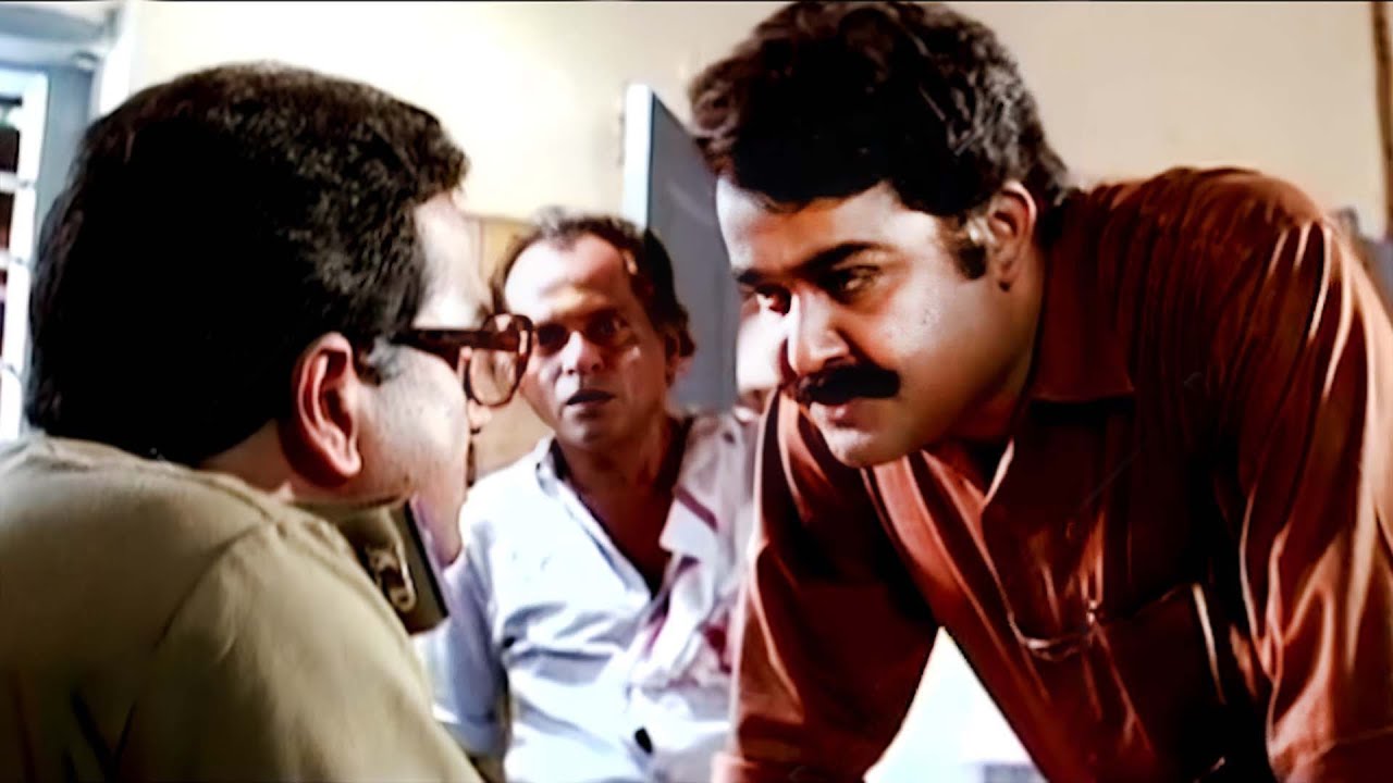 എന്നെ അകത്തിടും എന്നൊക്കെ പറയുന്നത് വെറും മോഹമാണ്.. Mass Scene ...