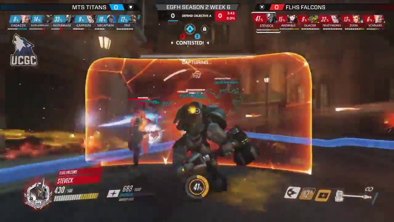 EGFH Season 2 Week 6 CT OW: Sheehan Titans vs Fairfield Ludlowe Falcons ...