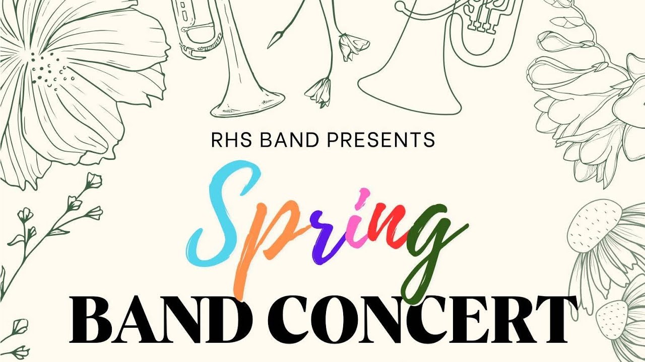 RHS Summer Band Concert - YouTube
