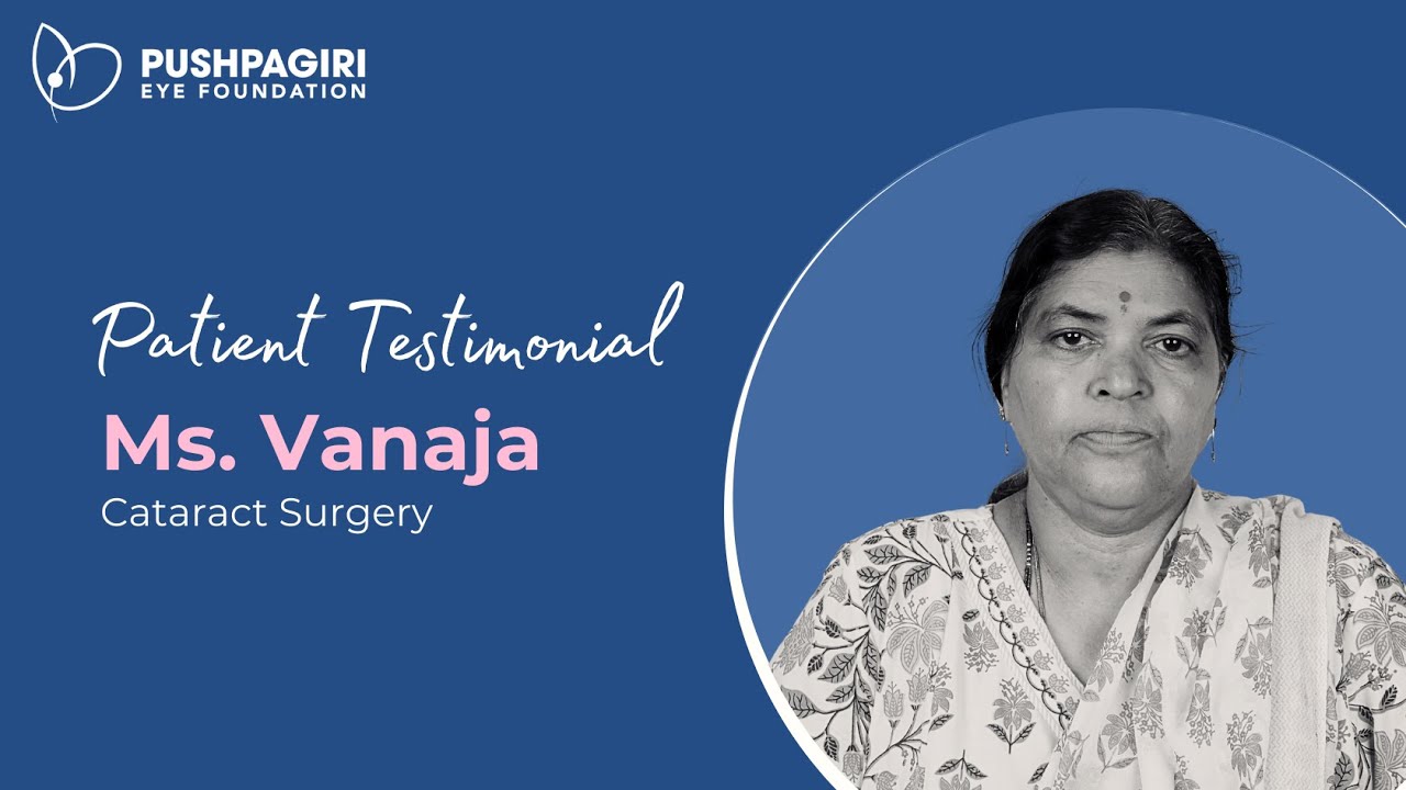 Patient Testimonial | Mrs. M. Vanaja - YouTube