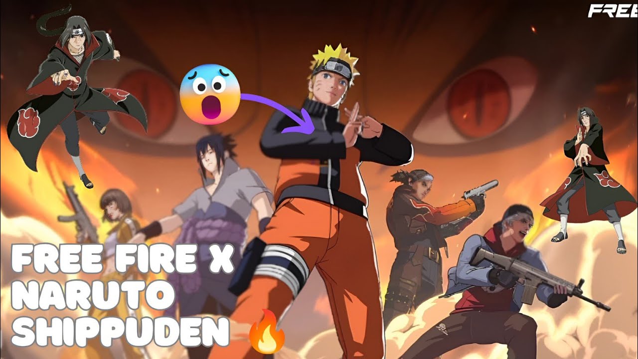 Thank God Finally : Free Fire X Naruto Shippuden | Naruto Anime Ky Sbi ...