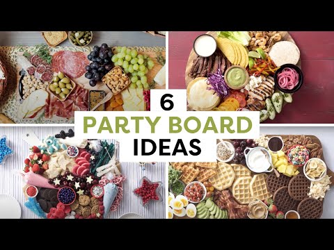 How to Create the Best Party Boards | Party Board Ideas - YouTube
