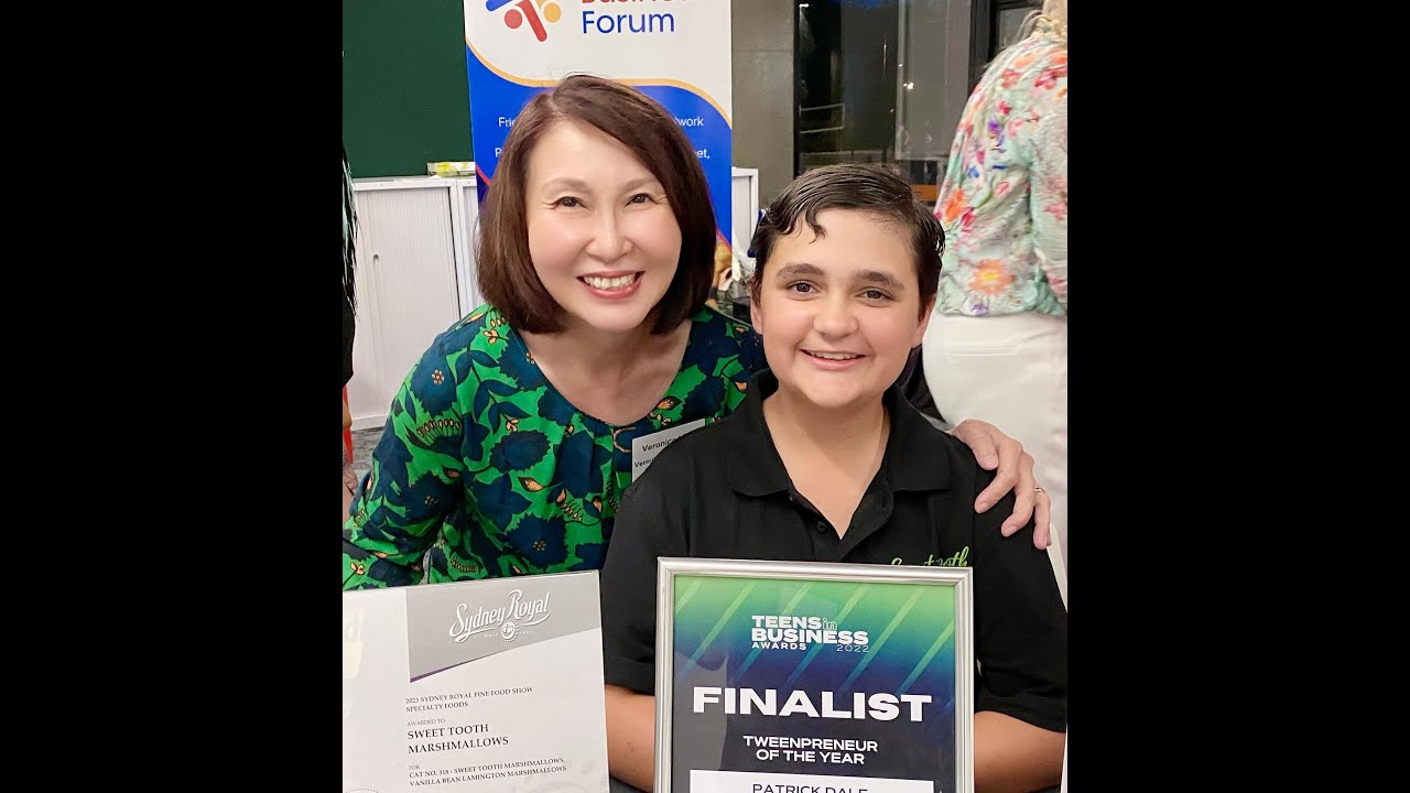 12 years old got the sweetest business. Meet Patrick Dale! - YouTube