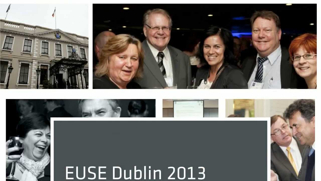 EUSE Dublin 2013 Conference - YouTube