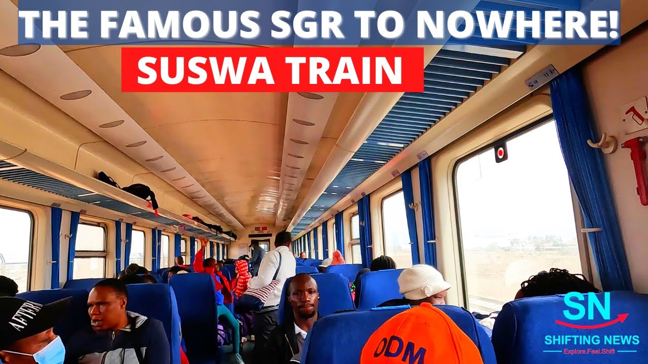 Train to The Wilderness | Nairobi - Suswa SGR - YouTube