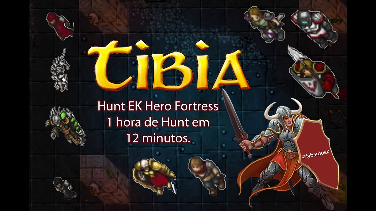 Hunt EK Hero Fortress, 1 hora de Hunt em 12 minutos. - YouTube