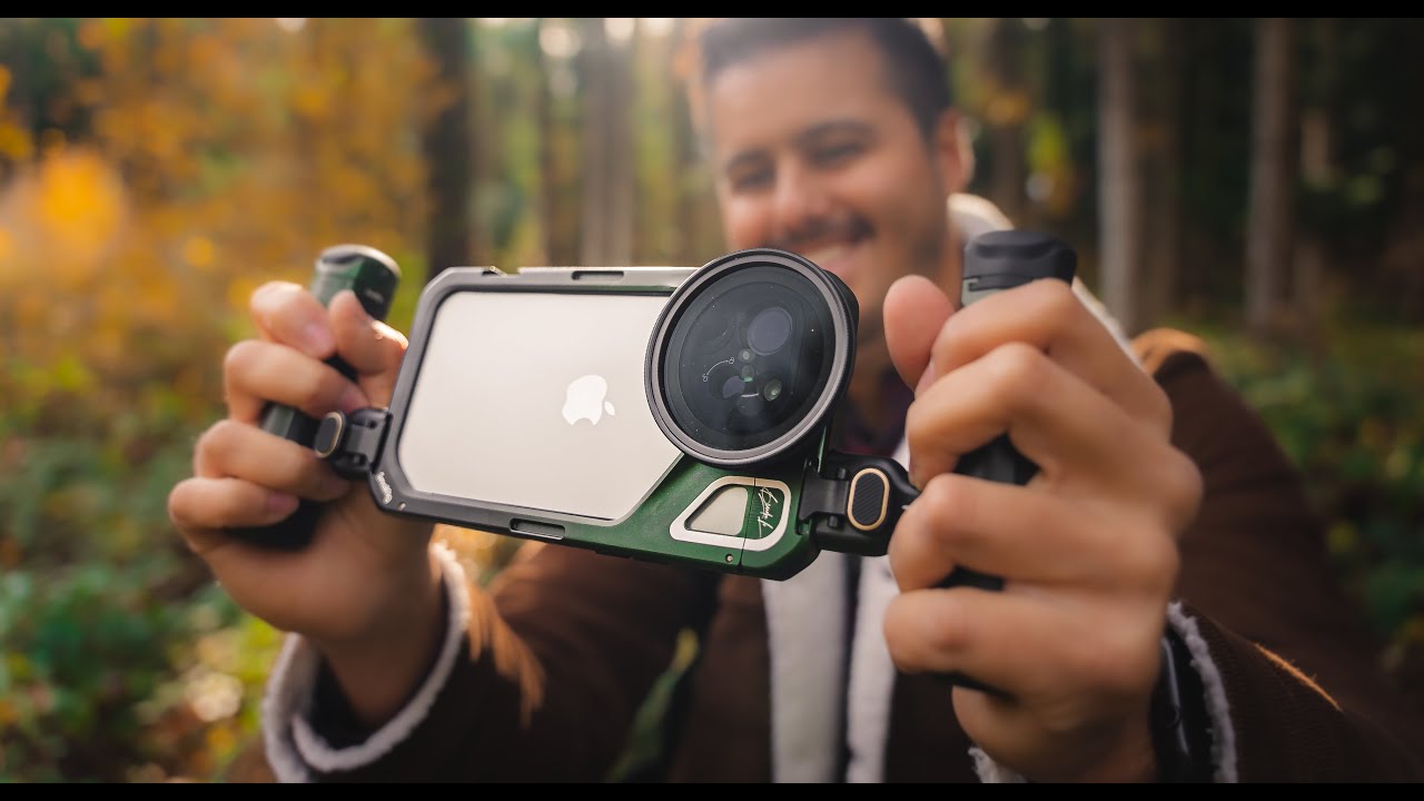 5 Creative Shots with iPhone 15 Pro Max Kit (SmallRig x Brandon Li ...