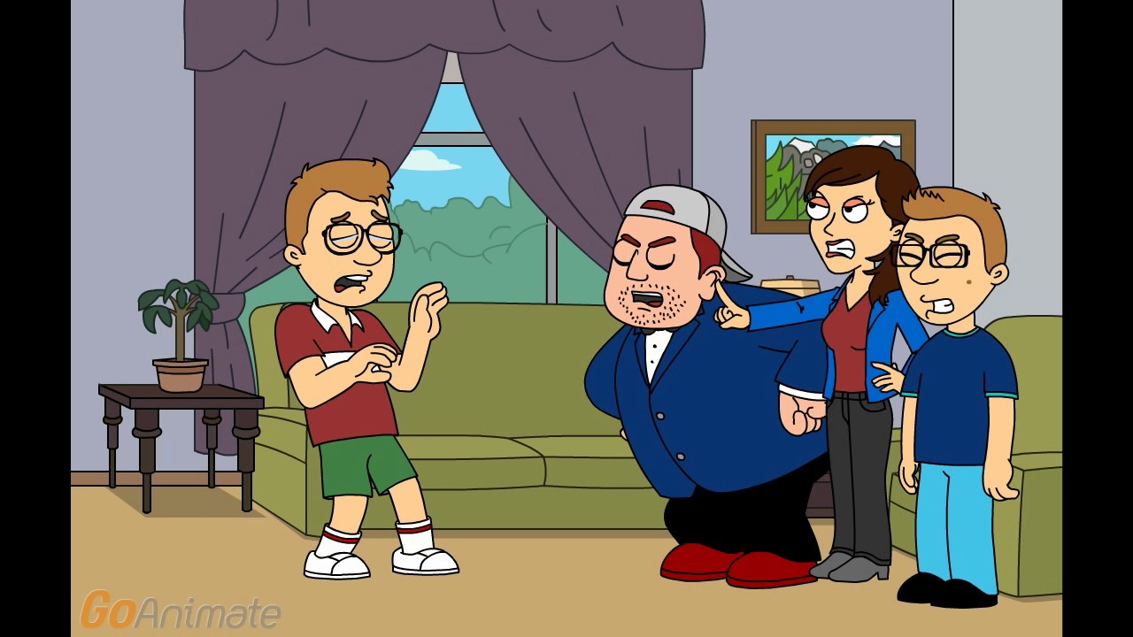 Goanimate Eric Gets Grounded