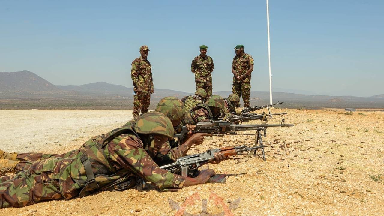 WATCH FULL CELEBRATION OF KDF DAY!! - YouTube