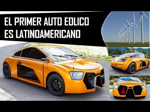 EOLO: El primer auto EOLICO es latinoamericano y fue desarrollado en ...