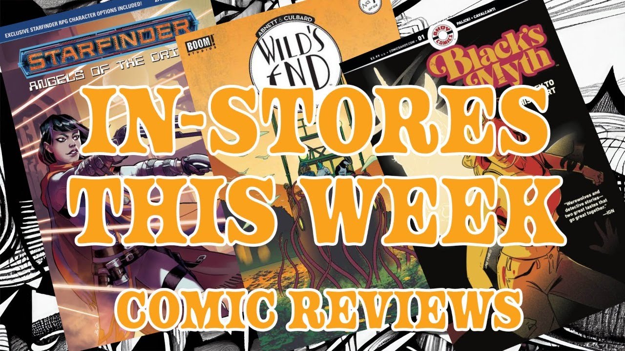 In Stores This Week! New comics tomorrow; live, new comic review show ...