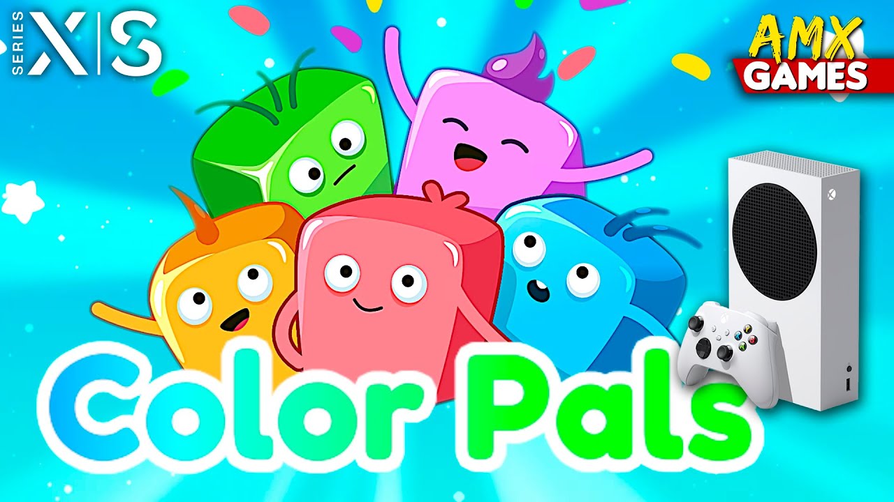 COLOR PALS no XBOX SERIES S - Jogando e Testando 2000G no Lançamento ...