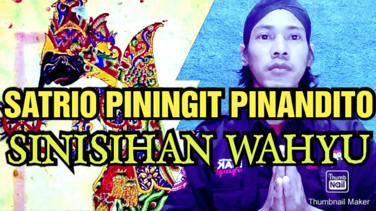 TERNYATA HANYA SATRIO PININGIT PINANDITO SINISIHAN WAHYU YANG AKAN ...