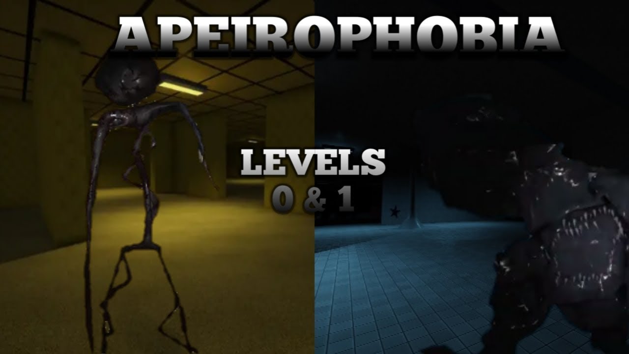 Roblox Apeirophobia EP 1 - Level 0 & 1 - YouTube