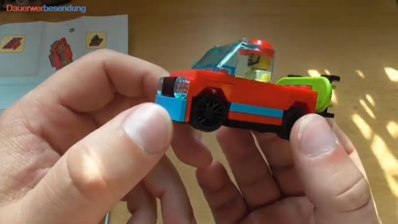 Freunde sieht man immer zweimal - Lego City Polybag 30568 Skateboarder ...