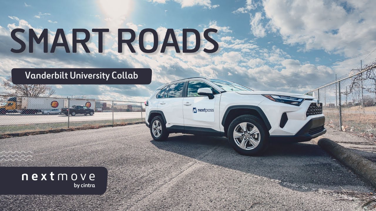 Smart Roads: A NextMove Collaboration with Vanderbilt University - YouTube