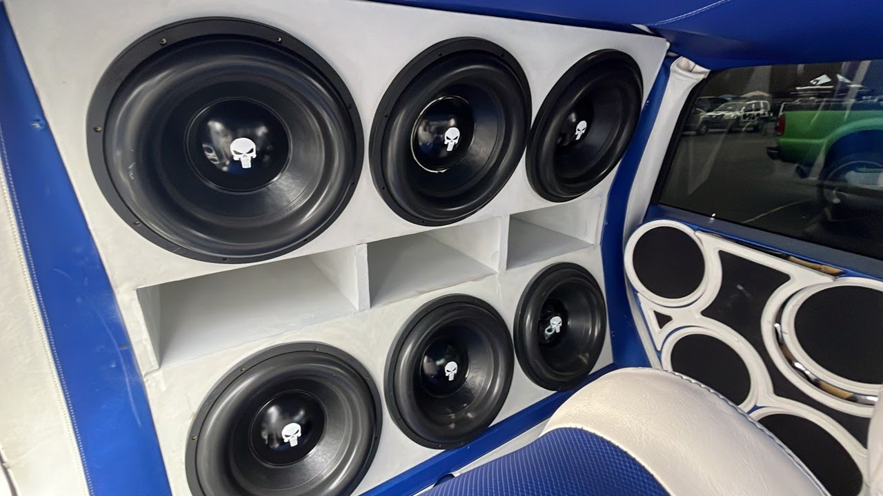 35,000 Watt Amplifier!? BIGGEST Amp I Have Ever Seen! - YouTube