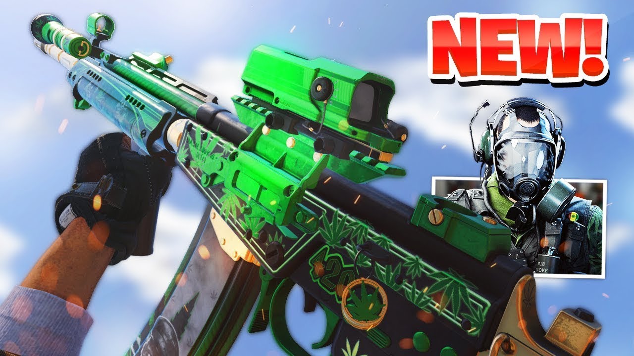 420 WarZone Pack? - YouTube