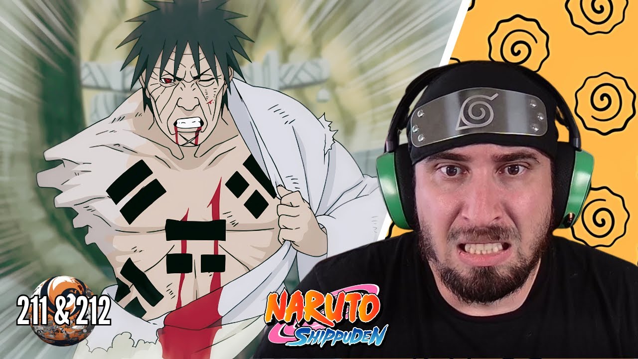 The END OF DANZO!!! | Naruto Shippuden Reaction Ep 211-212 - YouTube