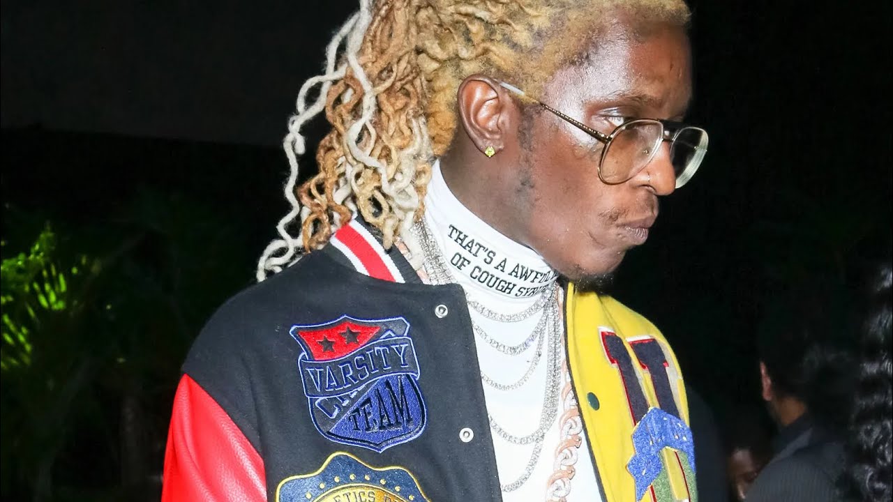 @youngthug@GunnaOfficial #ysl Ricocrazyreports gang violence#ysl#gunna ...