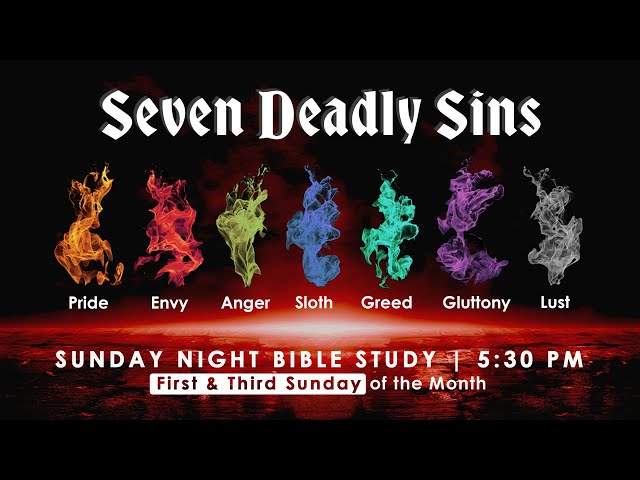 Pride Seven Deadly Sins