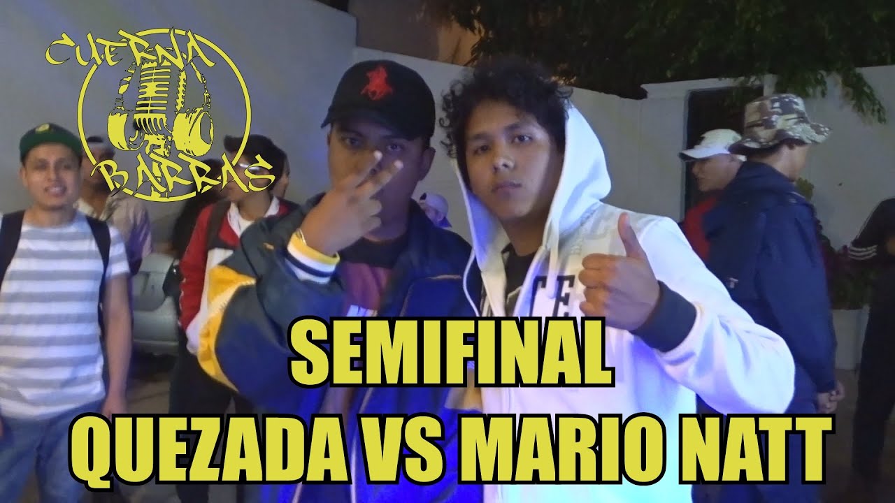 QUEZADA VS MARIO NATT - SEMIFINAL - TORNEO DE MAJIN BLUES - YouTube