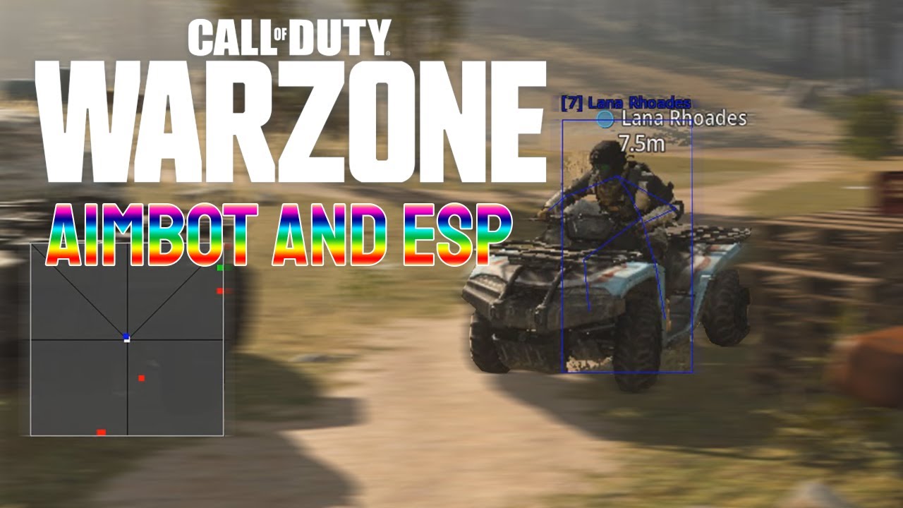 CoD Warzone Exploit Trolling - Clapping Bots ft Lana Rhoades - YouTube