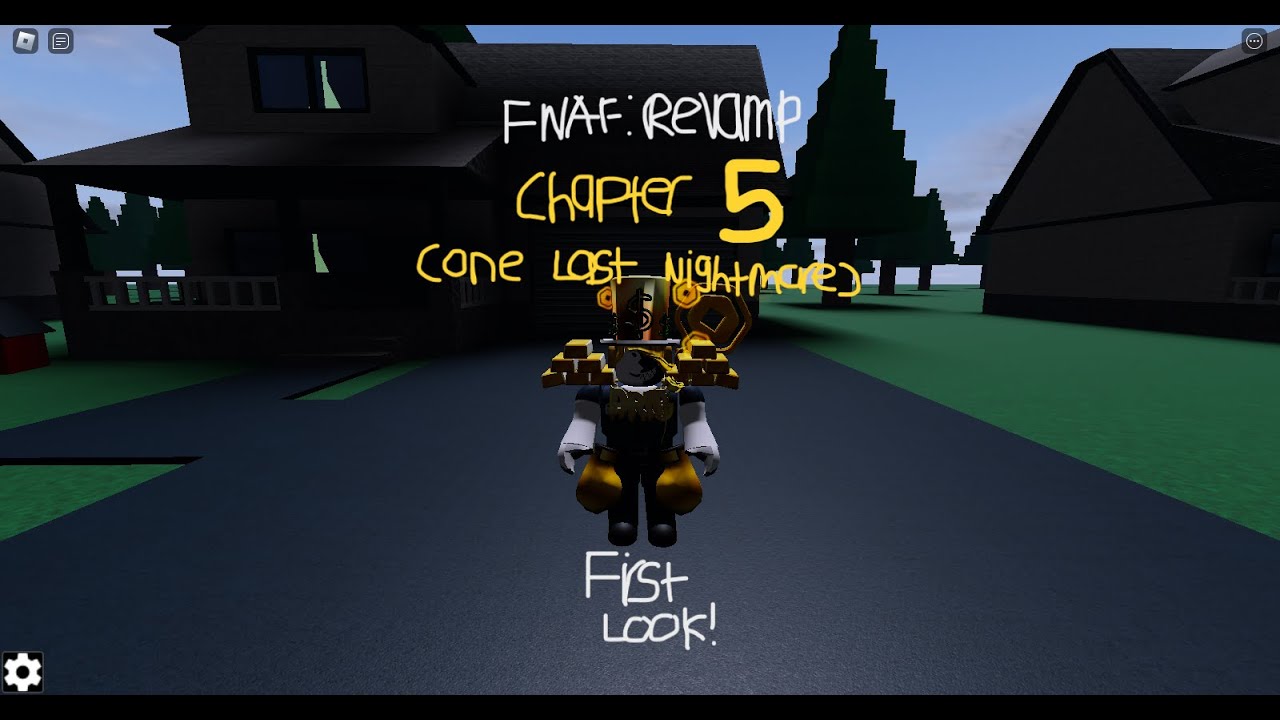 FNAF: Revamp Chapter 5 (One Last Nightmare) - First Look - YouTube