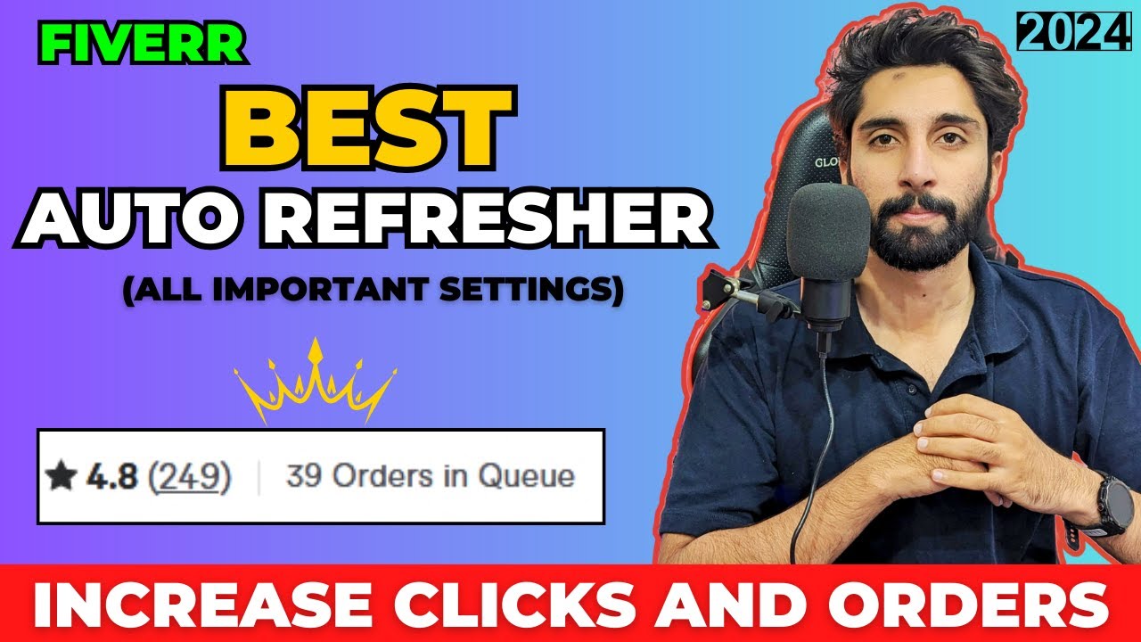 Fiverr auto refresh extension 2024 | Browser setting for Fiverr | Auto ...