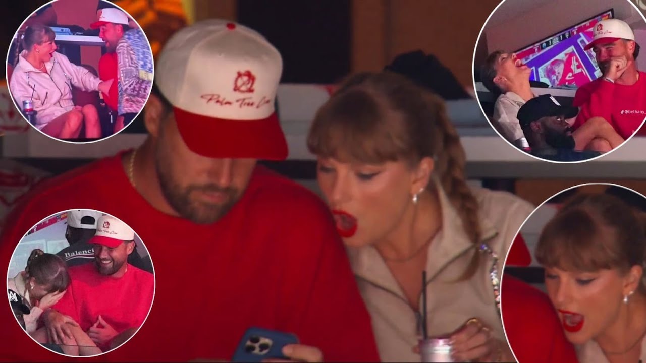 Taylor Swift’s Funny Face Goes Viral After Peeking at Kelce’s Screen ...