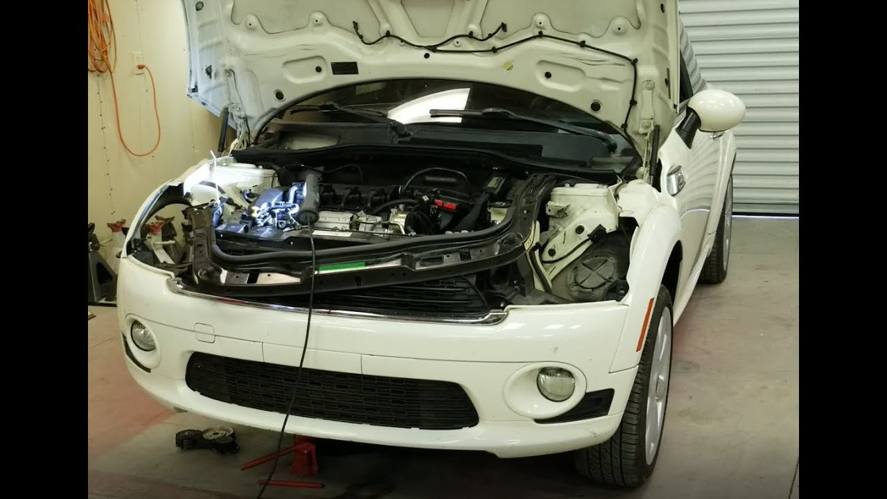 Mini Cooper S Turbo R56 Cooling System Leak Repair - YouTube