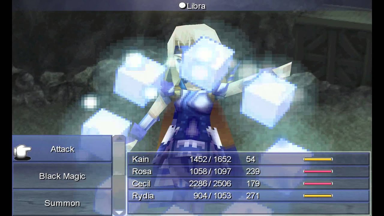 Final Fantasy IV Remake - Part 17 (Cave of Eblan) - YouTube