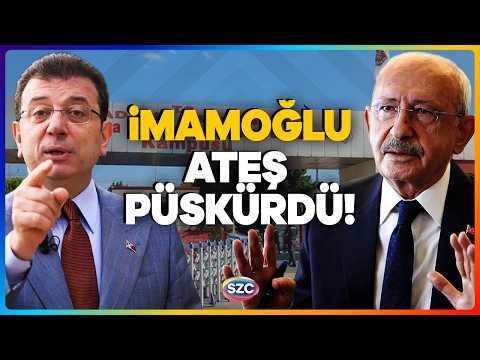Ekrem İmamoğlu'ndan Kemal Kılıçdaroğlu'na Zehir Zemberek Yanıt! ANKARA KULİSLERİ ALEV ALEV