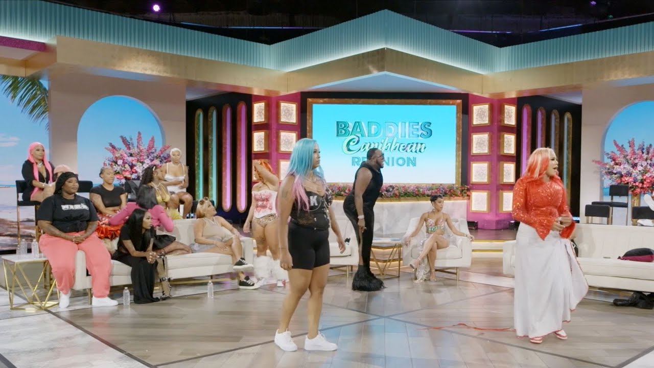 Baddies Caribbean REUNION PART 3 | JO vs BIGGIE, ET VS ROLLIE, TOMMIE ...