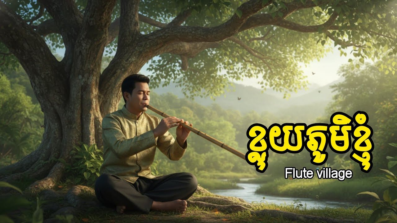 សម្លេងខ្លុយខ្មែរ សម្រាប់សមាធិ និងសន្តិភាព | Khmer flute for meditation ...