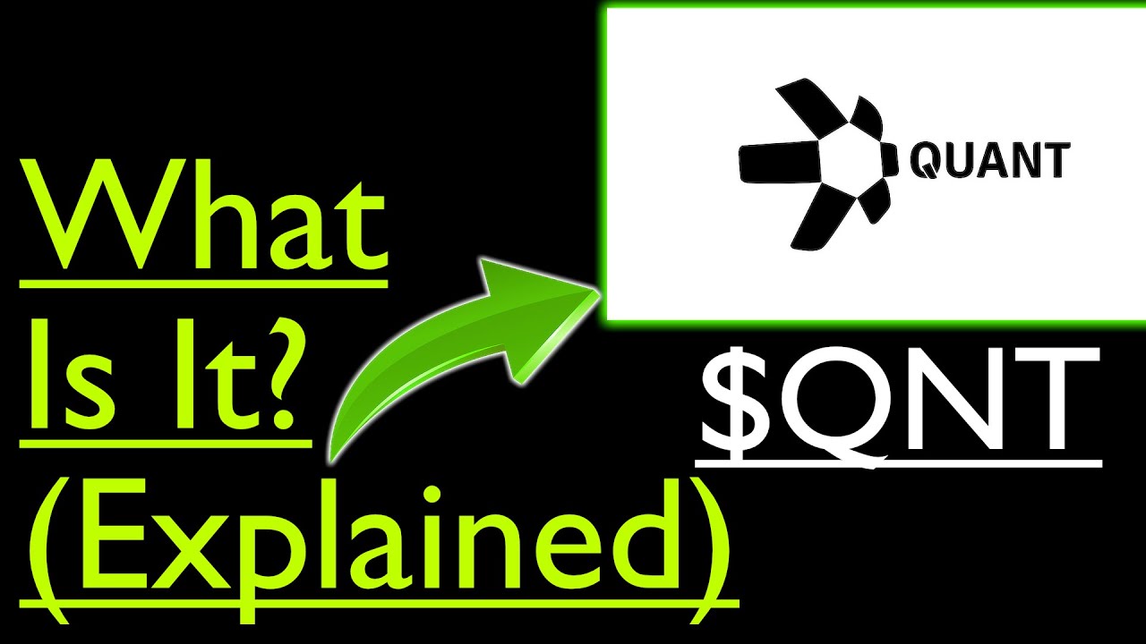 What is Quant Crypto? ($QNT Explained) - YouTube